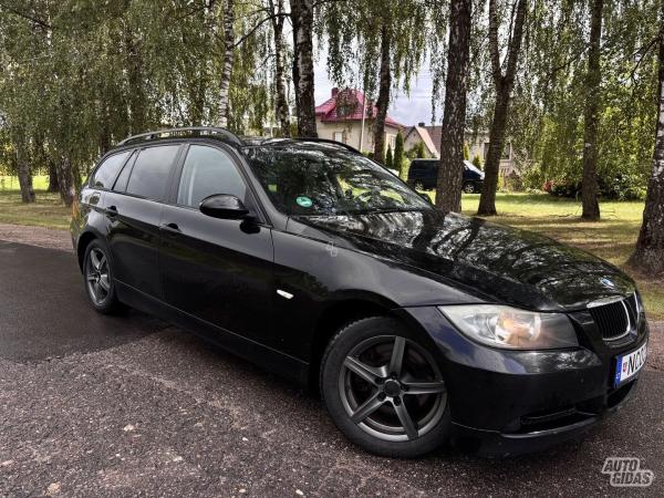 BMW 320 2008 in Kaunas, with an engine capacity of 2.00 L and mileage of 302 thousand km for 2390 €, photo 4 on AUTOMOTO.COM.LV