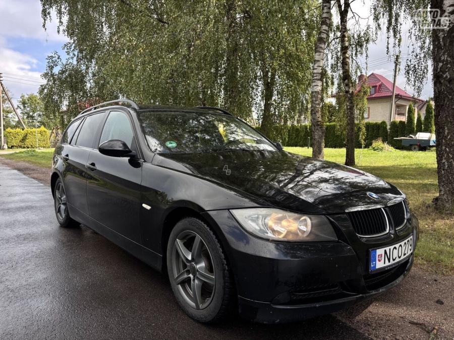 BMW 320 2008 Kauņa, ar dzinēja tilpumu 2.00 L un nobraukumu 302 tūkst. km par 2390 €, foto 6 vietnē AUTOMOTO.COM.LV