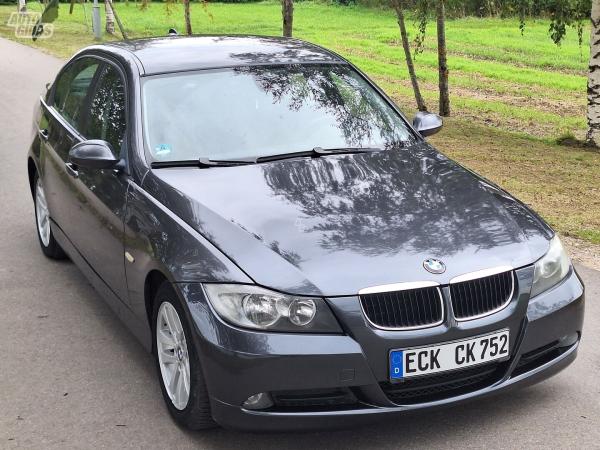 BMW 320 2008 in Mazeikiai, with an engine capacity of 2.00 L and mileage of 250 thousand km for 3650 €, photo 3 on AUTOMOTO.COM.LV