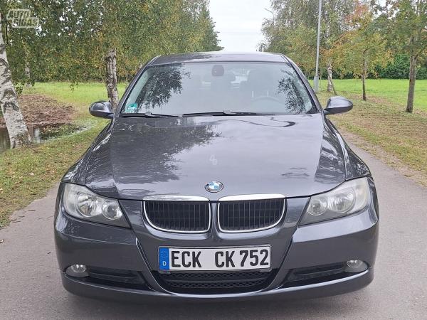 BMW 320 2008 in Mazeikiai, with an engine capacity of 2.00 L and mileage of 250 thousand km for 3650 €, photo 5 on AUTOMOTO.COM.LV