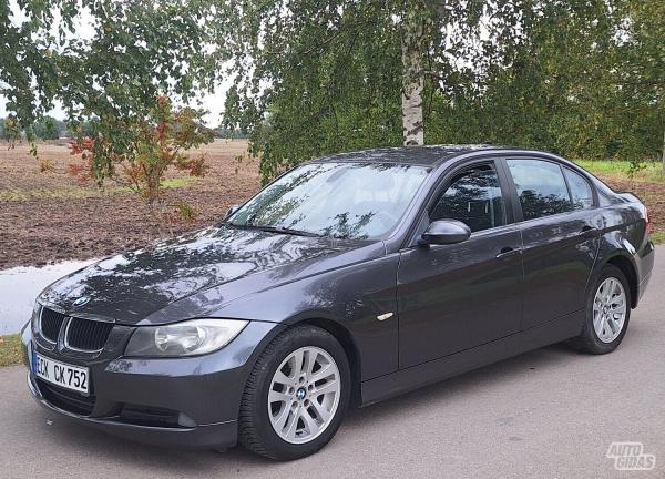 BMW 320 2008 in Mazeikiai, with an engine capacity of 2.00 L and mileage of 250 thousand km for 3650 €, photo 7 on AUTOMOTO.COM.LV