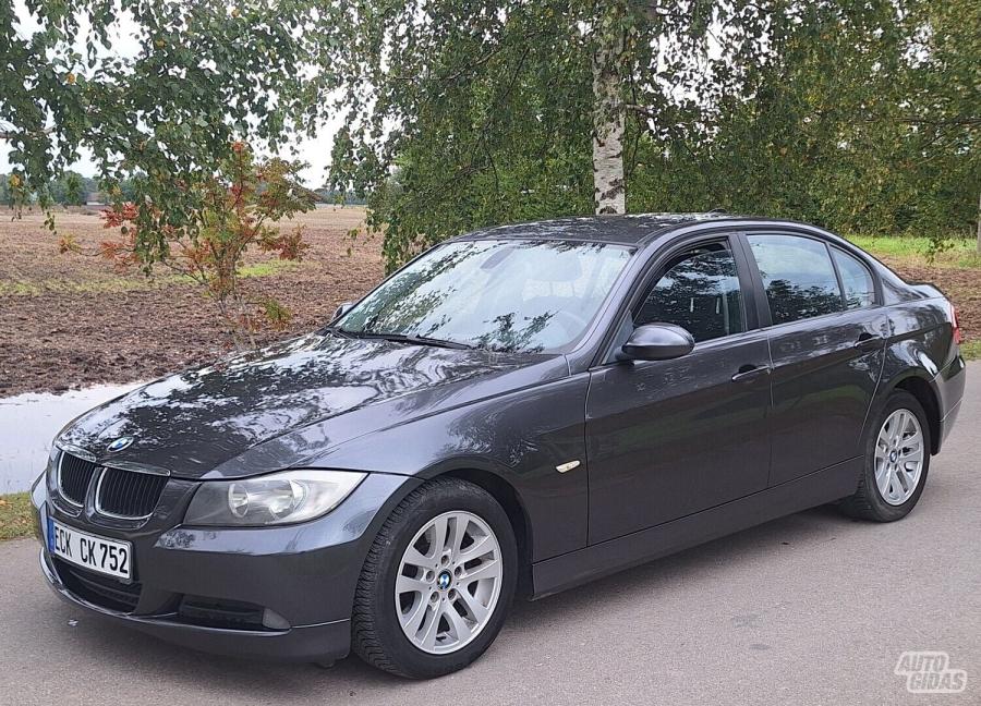 БМВ 320 2008 в Мажейкяй, объемом двигателя 2.00 л и пробегом 250 тыс. км за 3650 €, фото 7 на AUTOMOTO.COM.LV