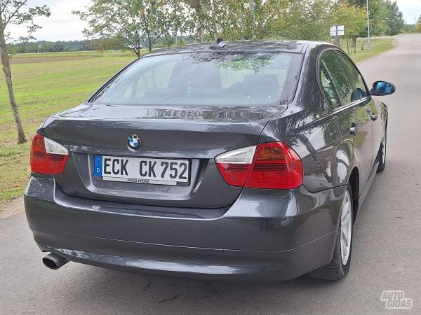 BMW 320 2008 in Mazeikiai, with an engine capacity of 2.00 L and mileage of 250 thousand km for 3650 €, photo 11 on AUTOMOTO.COM.LV