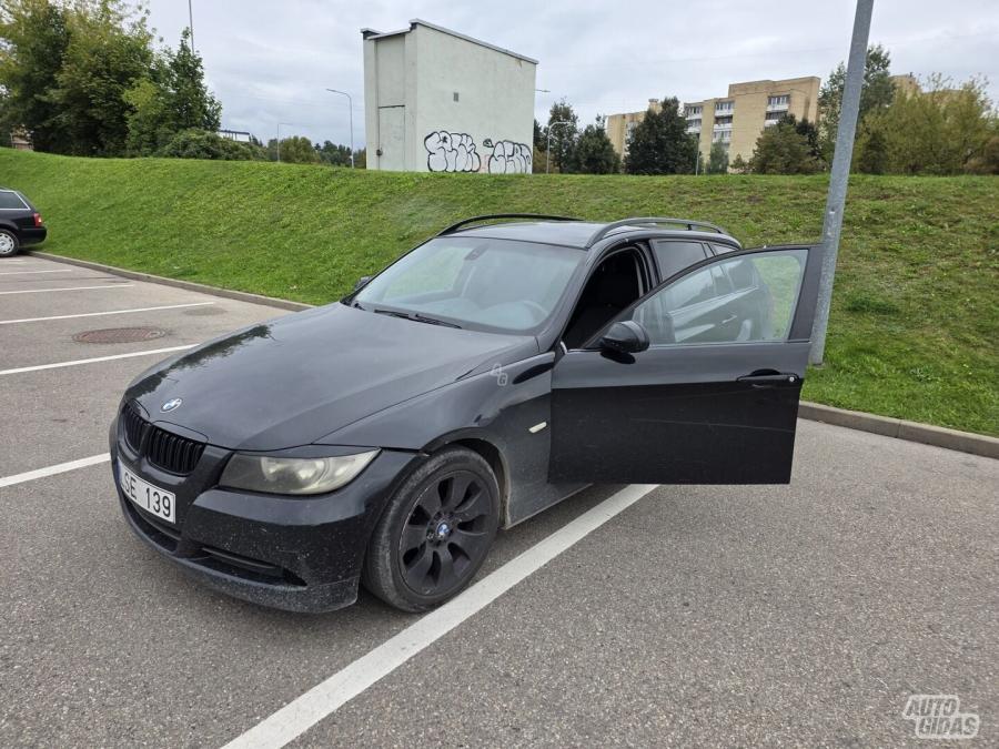 BMW 320 2008 Kauņa, ar dzinēja tilpumu 2.00 L un nobraukumu 420 tūkst. km par 1750 €, foto 1 vietnē AUTOMOTO.COM.LV