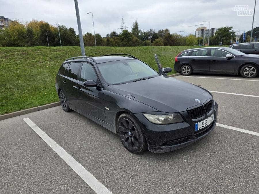 BMW 320 2008 Kauņa, ar dzinēja tilpumu 2.00 L un nobraukumu 420 tūkst. km par 1750 €, foto 3 vietnē AUTOMOTO.COM.LV