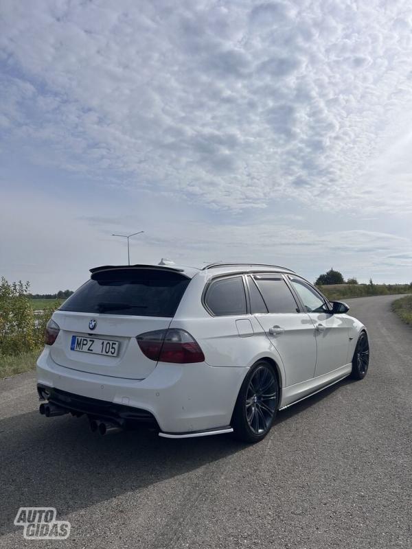 BMW 320 2008 in Radviliskis, with an engine capacity of 2.00 L and mileage of 507 thousand km for 4800 €, photo 8 on AUTOMOTO.COM.LV
