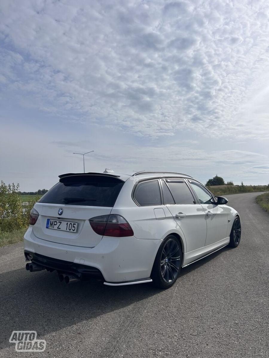 BMW 320 2008 in Radviliskis, with an engine capacity of 2.00 L and mileage of 507 thousand km for 5000 €, photo 8 on AUTOMOTO.COM.LV