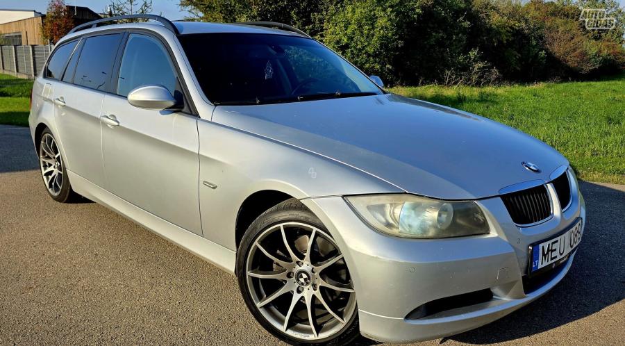 BMW 320 2008 Šauļi, ar dzinēja tilpumu 2.00 L un nobraukumu 260 tūkst. km par 2290 €, foto 1 vietnē AUTOMOTO.COM.LV