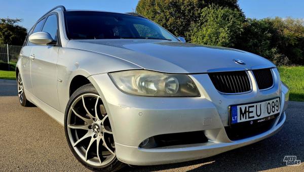 BMW 320 2008 in Siauliai, with an engine capacity of 2.00 L and mileage of 260 thousand km for 2290 €, photo 3 on AUTOMOTO.COM.LV