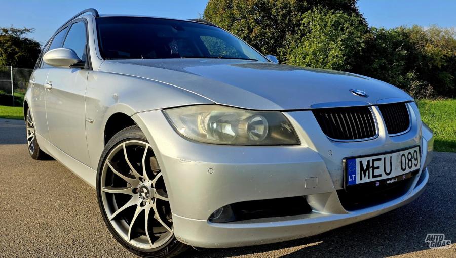 BMW 320 2008 Šauļi, ar dzinēja tilpumu 2.00 L un nobraukumu 260 tūkst. km par 2290 €, foto 3 vietnē AUTOMOTO.COM.LV