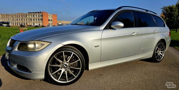 BMW 320 2008 in Siauliai, with an engine capacity of 2.00 L and mileage of 260 thousand km for 2290 €, photo 6 on AUTOMOTO.COM.LV