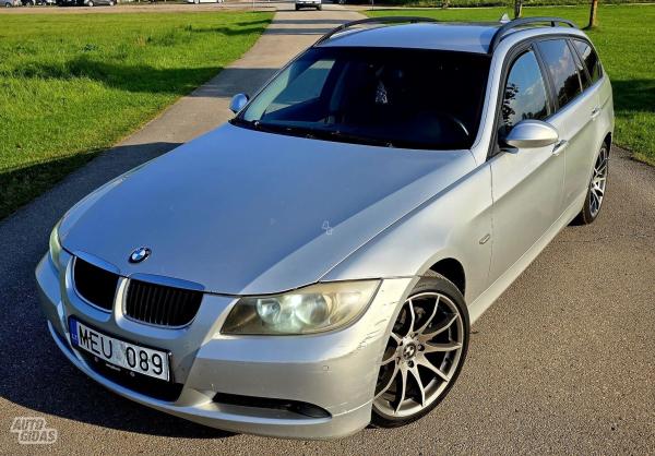 BMW 320 2008 in Siauliai, with an engine capacity of 2.00 L and mileage of 260 thousand km for 2290 €, photo 7 on AUTOMOTO.COM.LV