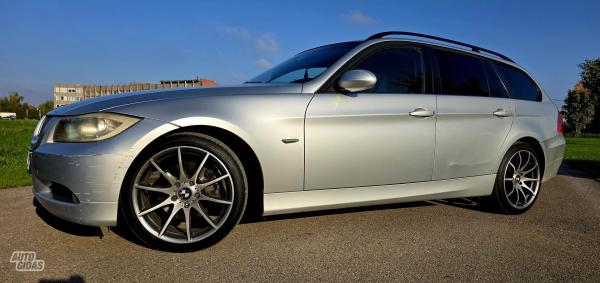 BMW 320 2008 in Siauliai, with an engine capacity of 2.00 L and mileage of 260 thousand km for 2290 €, photo 8 on AUTOMOTO.COM.LV