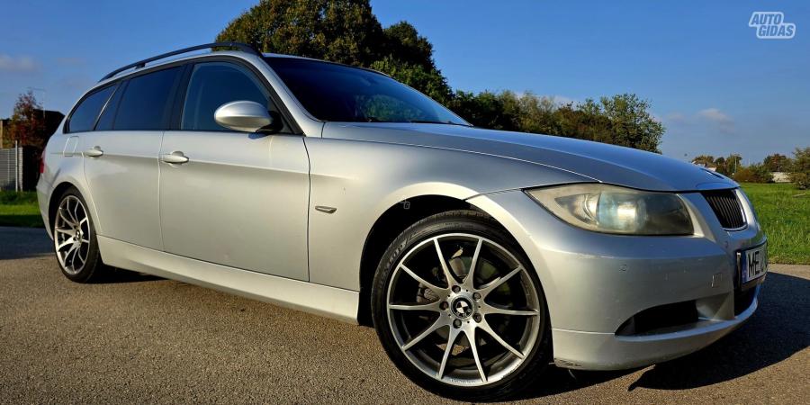 BMW 320 2008 Šauļi, ar dzinēja tilpumu 2.00 L un nobraukumu 260 tūkst. km par 2290 €, foto 9 vietnē AUTOMOTO.COM.LV