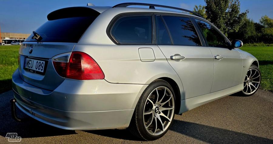BMW 320 2008 Šauļi, ar dzinēja tilpumu 2.00 L un nobraukumu 260 tūkst. km par 2290 €, foto 11 vietnē AUTOMOTO.COM.LV