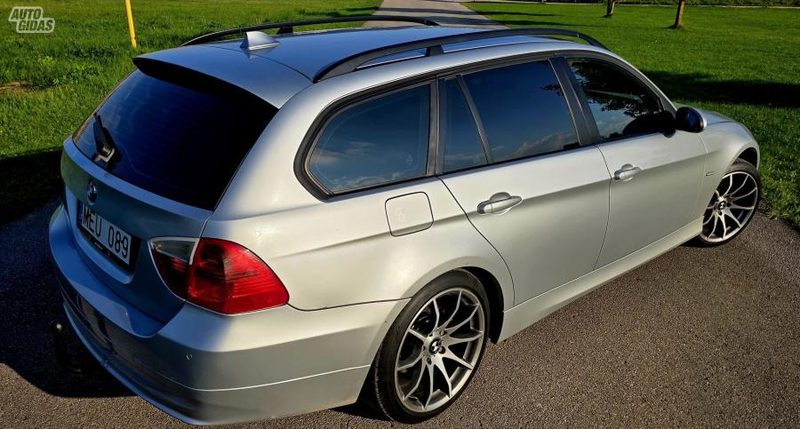 BMW 320 2008 Šauļi, ar dzinēja tilpumu 2.00 L un nobraukumu 260 tūkst. km par 2290 €, foto 13 vietnē AUTOMOTO.COM.LV