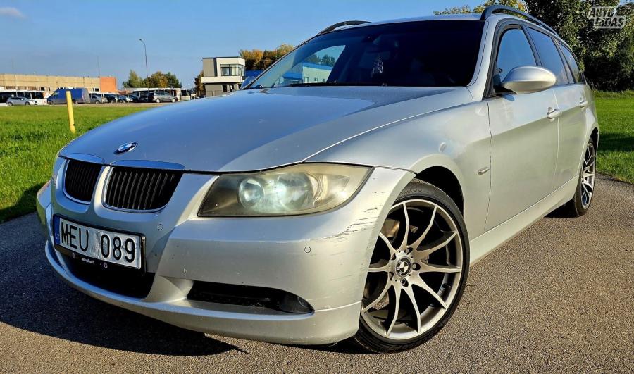 BMW 320 2008 Šauļi, ar dzinēja tilpumu 2.00 L un nobraukumu 260 tūkst. km par 2290 €, foto 14 vietnē AUTOMOTO.COM.LV