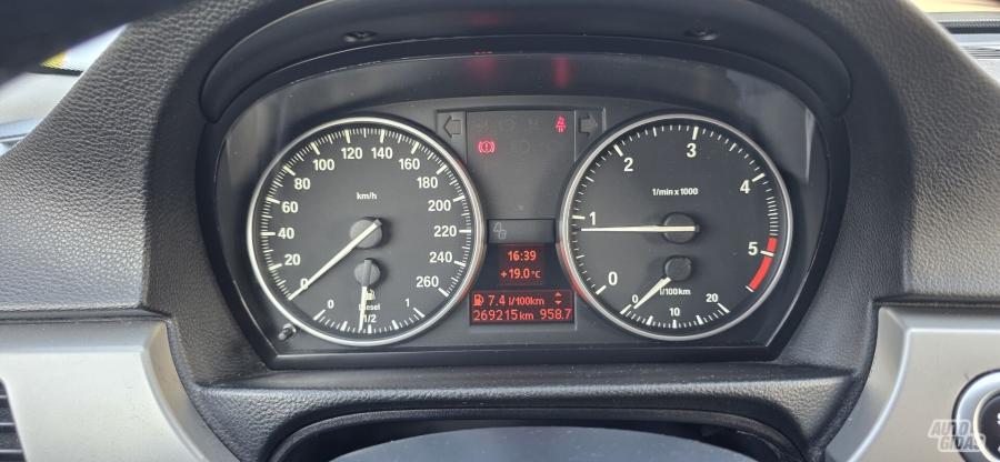 BMW 320 2008 Šauļi, ar dzinēja tilpumu 2.00 L un nobraukumu 260 tūkst. km par 2290 €, foto 18 vietnē AUTOMOTO.COM.LV
