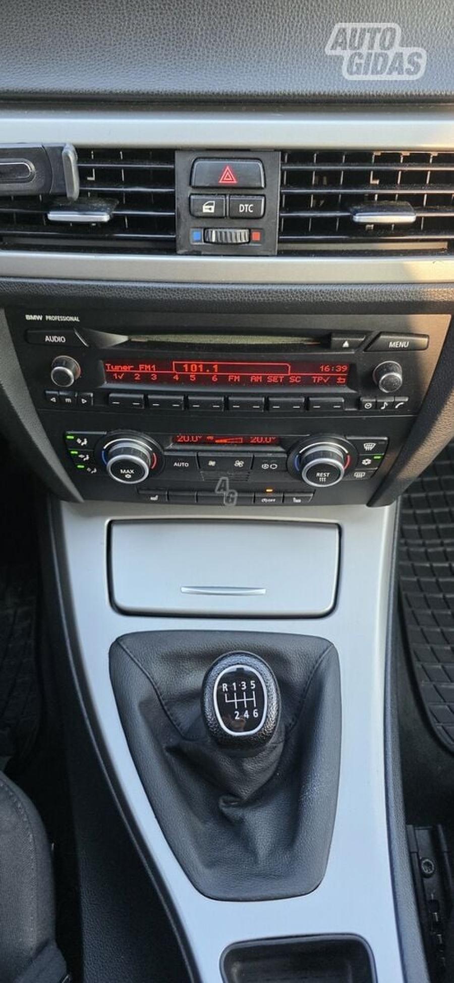 BMW 320 2008 Šauļi, ar dzinēja tilpumu 2.00 L un nobraukumu 260 tūkst. km par 2290 €, foto 19 vietnē AUTOMOTO.COM.LV
