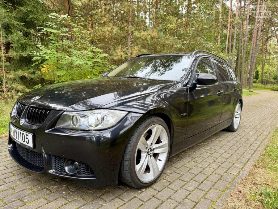 BMW 320 2008 in Vilnius, with an engine capacity of 2.00 L and mileage of 298 thousand km for 4950 €, photo 1 on AUTOMOTO.COM.LV