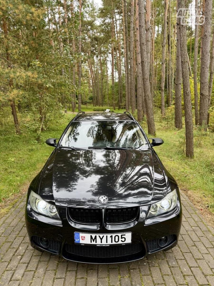 BMW 320 2008 in Vilnius, with an engine capacity of 2.00 L and mileage of 298 thousand km for 4950 €, photo 3 on AUTOMOTO.COM.LV