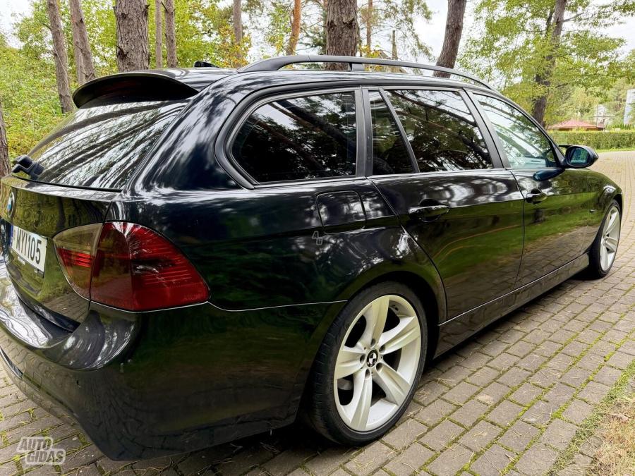 BMW 320 2008 in Vilnius, with an engine capacity of 2.00 L and mileage of 298 thousand km for 4950 €, photo 5 on AUTOMOTO.COM.LV
