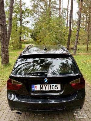 BMW 320 2008 in Vilnius, with an engine capacity of 2.00 L and mileage of 298 thousand km for 4950 €, photo 6 on AUTOMOTO.COM.LV
