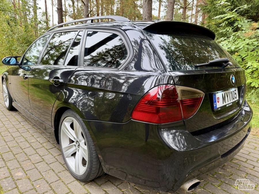 BMW 320 2008 in Vilnius, with an engine capacity of 2.00 L and mileage of 298 thousand km for 4950 €, photo 7 on AUTOMOTO.COM.LV