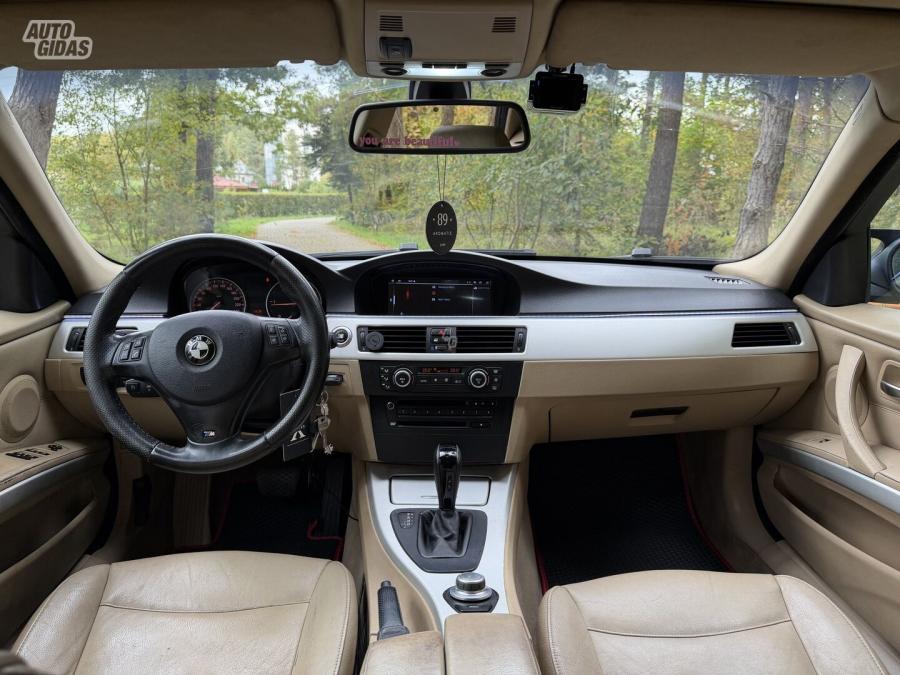 BMW 320 2008 in Vilnius, with an engine capacity of 2.00 L and mileage of 298 thousand km for 4950 €, photo 8 on AUTOMOTO.COM.LV