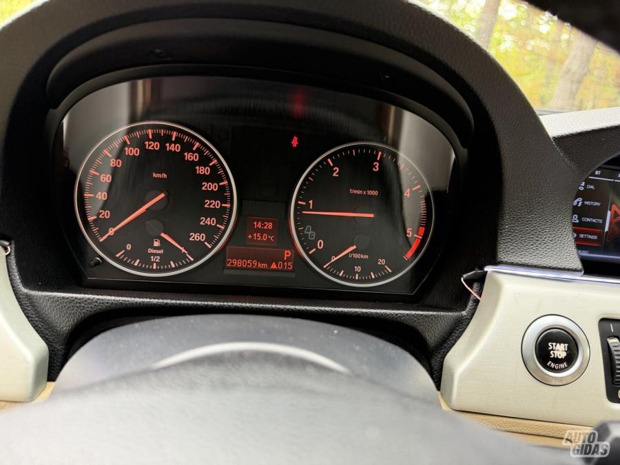 BMW 320 2008 in Vilnius, with an engine capacity of 2.00 L and mileage of 298 thousand km for 4950 €, photo 9 on AUTOMOTO.COM.LV