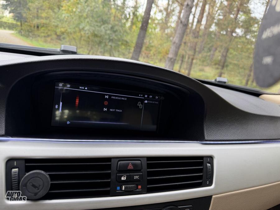 BMW 320 2008 in Vilnius, with an engine capacity of 2.00 L and mileage of 298 thousand km for 4950 €, photo 10 on AUTOMOTO.COM.LV