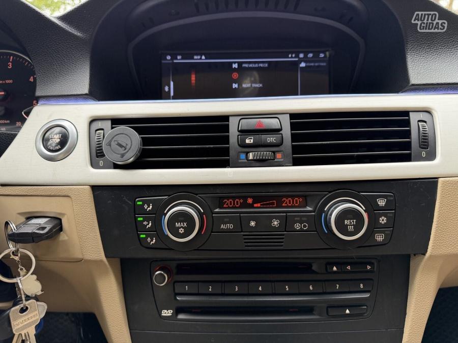 BMW 320 2008 in Vilnius, with an engine capacity of 2.00 L and mileage of 298 thousand km for 4950 €, photo 11 on AUTOMOTO.COM.LV