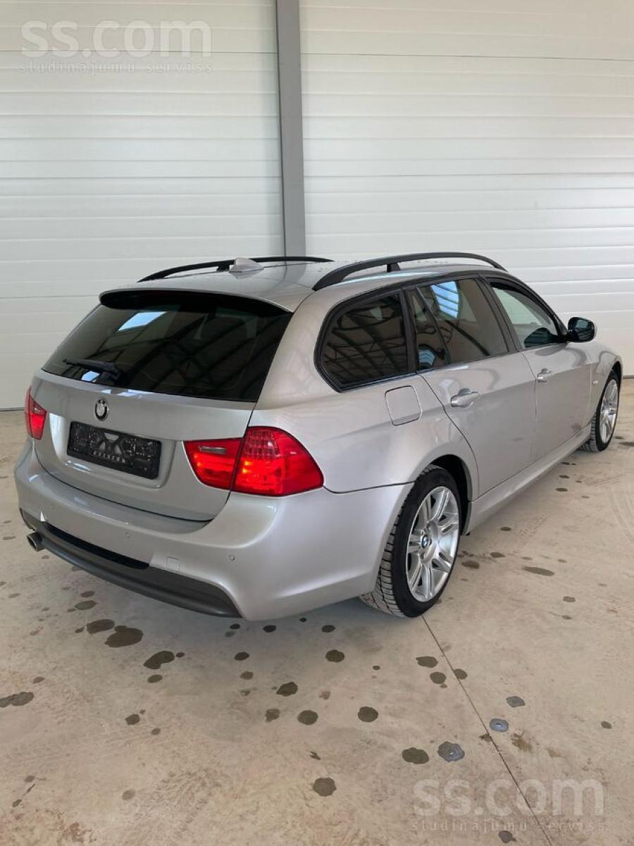 BMW 320 2009 Balvi, ar dzinēja tilpumu 2.00 L un nobraukumu 302 tūkst. km par 5999 €, foto 3 vietnē AUTOMOTO.COM.LV