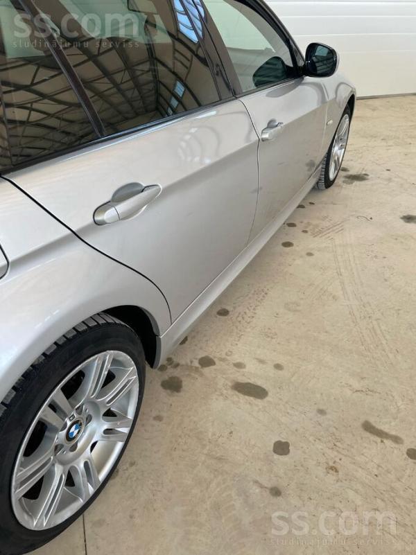 BMW 320 2009 Balvi, ar dzinēja tilpumu 2.00 L un nobraukumu 302 tūkst. km par 5999 €, foto 7 vietnē AUTOMOTO.COM.LV
