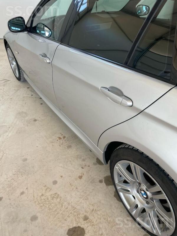 BMW 320 2009 Balvi, ar dzinēja tilpumu 2.00 L un nobraukumu 302 tūkst. km par 5999 €, foto 9 vietnē AUTOMOTO.COM.LV