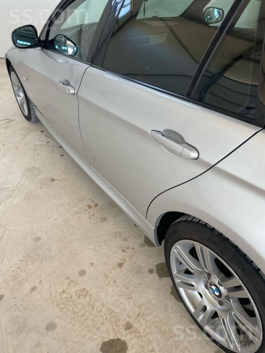 BMW 320 2009 Balvi, ar dzinēja tilpumu 2.00 L un nobraukumu 302 tūkst. km par 5999 €, foto 9 vietnē AUTOMOTO.COM.LV