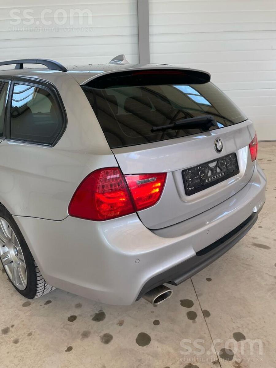 BMW 320 2009 Balvi, ar dzinēja tilpumu 2.00 L un nobraukumu 302 tūkst. km par 5999 €, foto 10 vietnē AUTOMOTO.COM.LV
