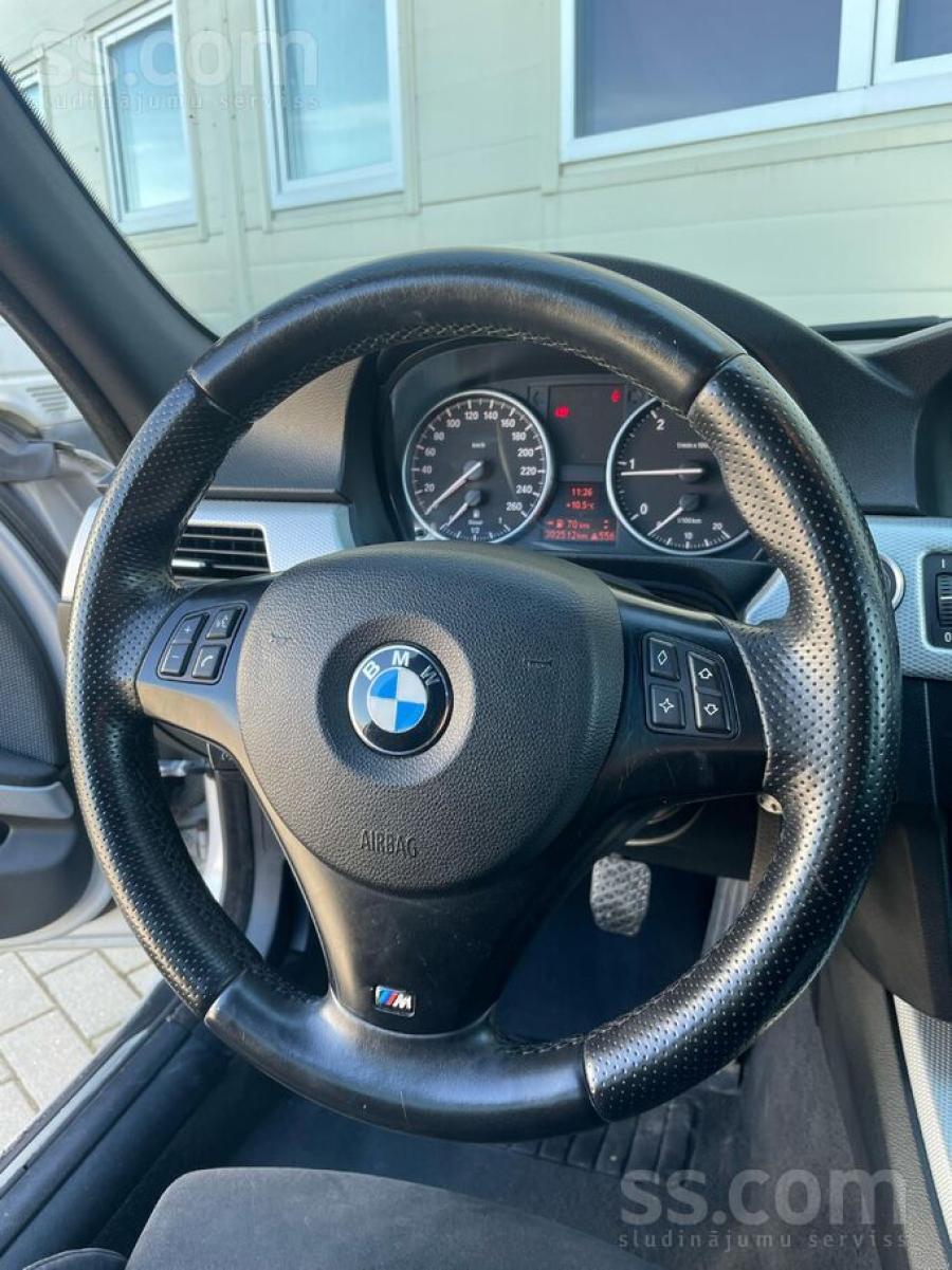BMW 320 2009 Balvi, ar dzinēja tilpumu 2.00 L un nobraukumu 302 tūkst. km par 5999 €, foto 20 vietnē AUTOMOTO.COM.LV