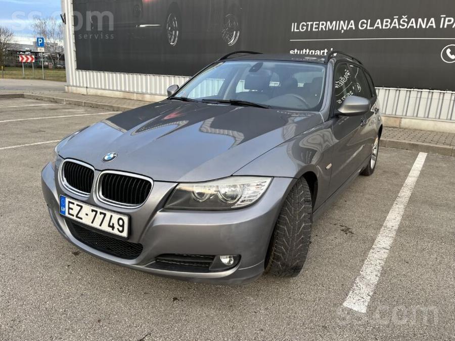 BMW 320 2009 Rīga, ar dzinēja tilpumu 2.00 L un nobraukumu 310 tūkst. km par 3600 €, foto 1 vietnē AUTOMOTO.COM.LV
