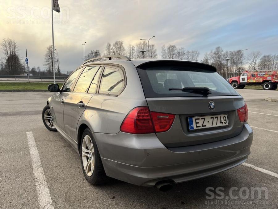 BMW 320 2009 Rīga, ar dzinēja tilpumu 2.00 L un nobraukumu 310 tūkst. km par 3600 €, foto 2 vietnē AUTOMOTO.COM.LV