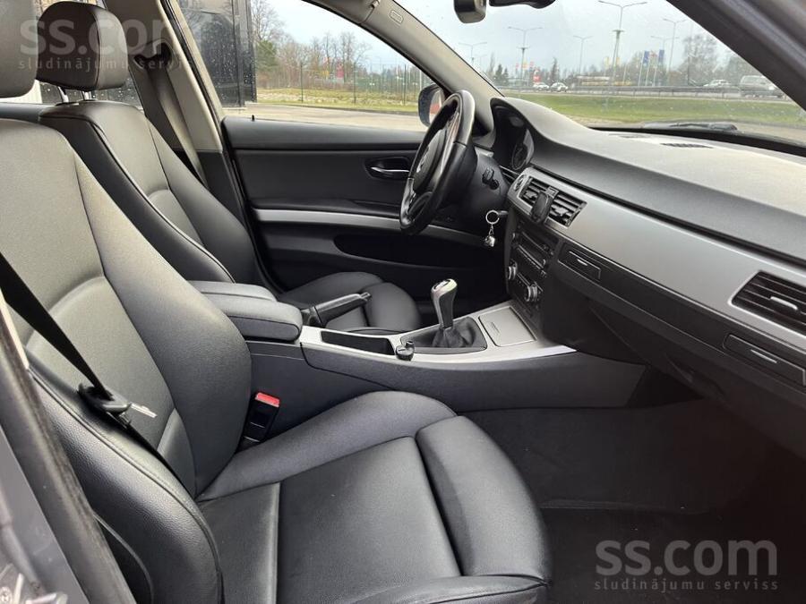 BMW 320 2009 Rīga, ar dzinēja tilpumu 2.00 L un nobraukumu 310 tūkst. km par 3600 €, foto 5 vietnē AUTOMOTO.COM.LV
