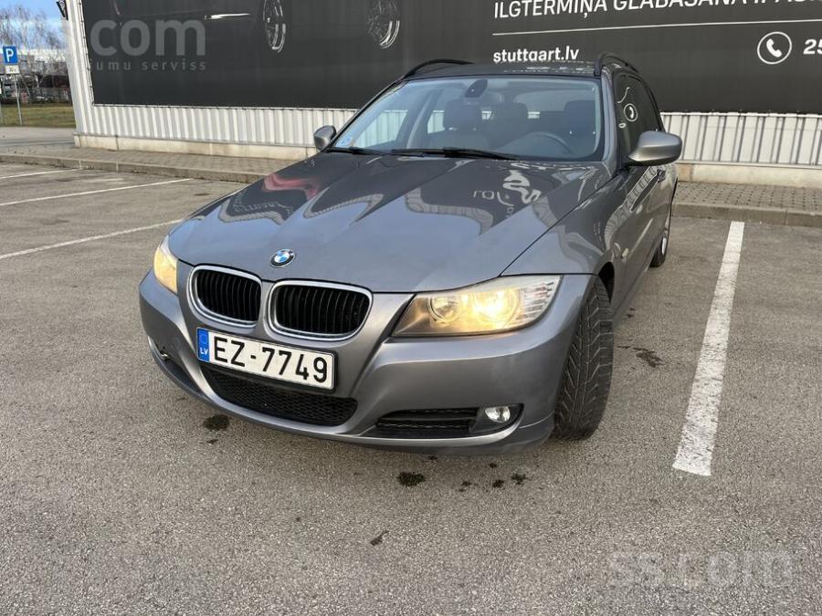 BMW 320 2009 Rīga, ar dzinēja tilpumu 2.00 L un nobraukumu 310 tūkst. km par 3600 €, foto 8 vietnē AUTOMOTO.COM.LV