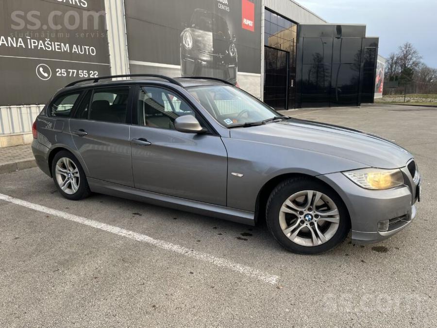 BMW 320 2009 Rīga, ar dzinēja tilpumu 2.00 L un nobraukumu 310 tūkst. km par 3600 €, foto 9 vietnē AUTOMOTO.COM.LV
