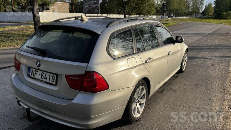 BMW 320 2009 Madona, ar dzinēja tilpumu 2.00 L un nobraukumu 297 tūkst. km par 2950 €, foto 4 vietnē AUTOMOTO.COM.LV