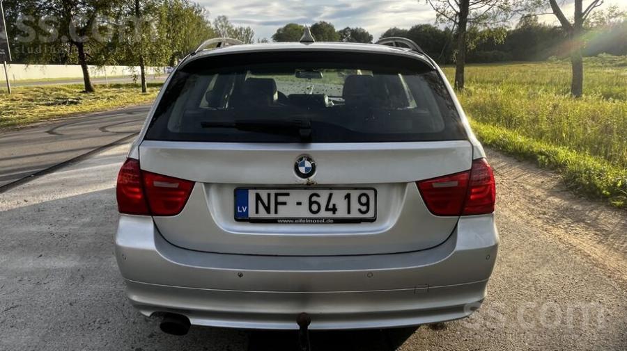BMW 320 2009 Madona, ar dzinēja tilpumu 2.00 L un nobraukumu 297 tūkst. km par 2950 €, foto 6 vietnē AUTOMOTO.COM.LV