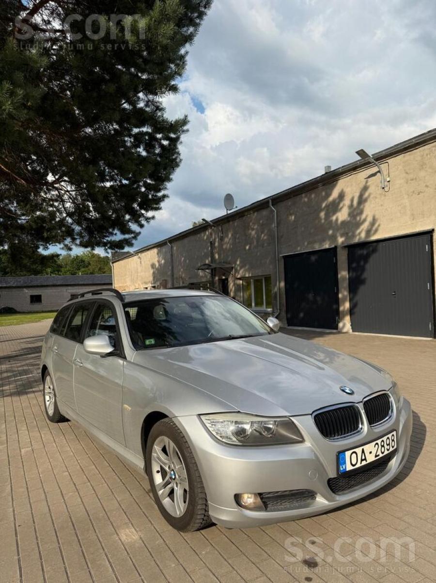 BMW 320 2009 Jelgava, ar dzinēja tilpumu 2.00 L un nobraukumu 340 tūkst. km par 3350 €, foto 1 vietnē AUTOMOTO.COM.LV