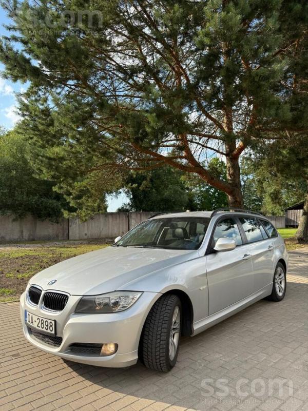 BMW 320 2009 in Jelgava, with an engine capacity of 2.00 L and mileage of 340 thousand km for 3350 €, photo 2 on AUTOMOTO.COM.LV