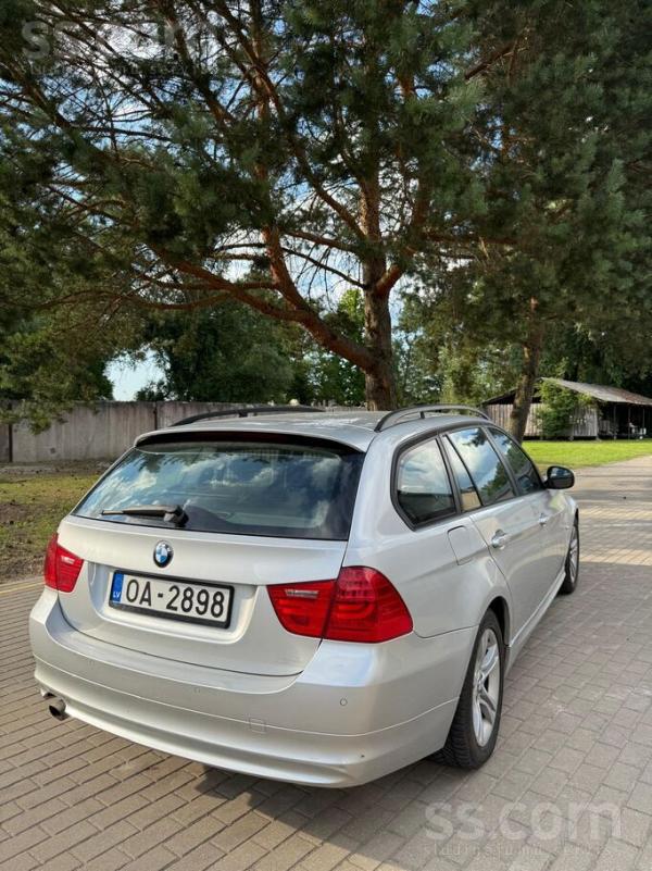 BMW 320 2009 in Jelgava, with an engine capacity of 2.00 L and mileage of 340 thousand km for 3350 €, photo 3 on AUTOMOTO.COM.LV
