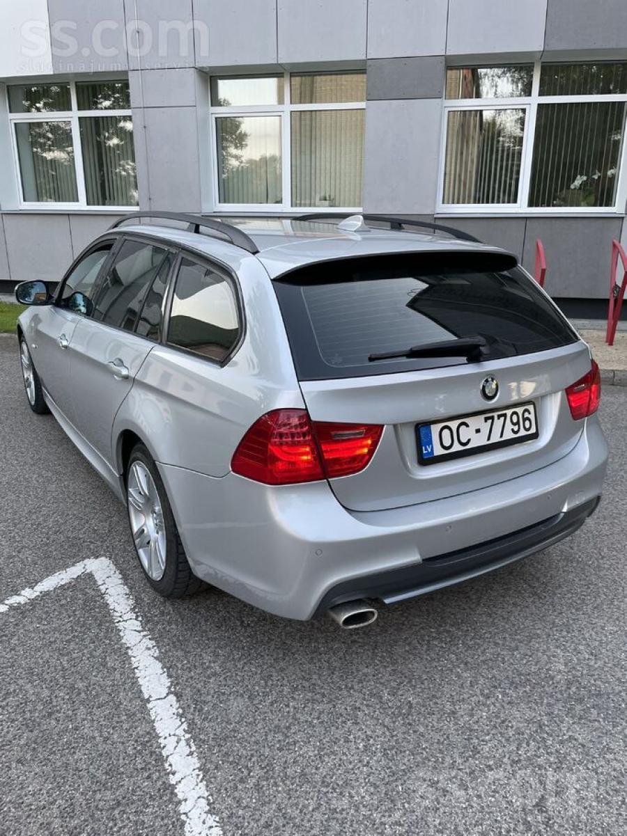 BMW 320 2009 Balvi, ar dzinēja tilpumu 2.00 L un nobraukumu 304 tūkst. km par 4999 €, foto 4 vietnē AUTOMOTO.COM.LV