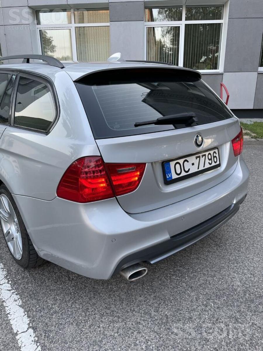 BMW 320 2009 Balvi, ar dzinēja tilpumu 2.00 L un nobraukumu 304 tūkst. km par 4999 €, foto 5 vietnē AUTOMOTO.COM.LV